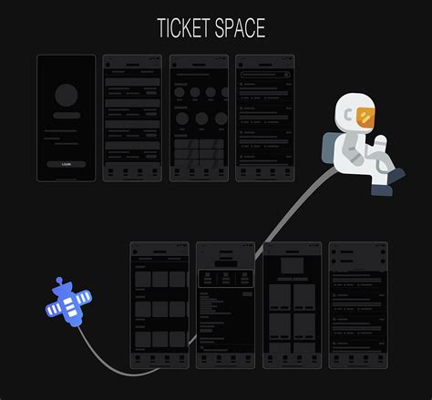 UX UI Design Dark Mode On Behance