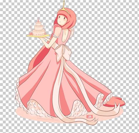 Princess Bubblegum Marceline The Vampire Queen Animation Fan Art Png