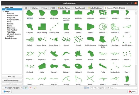 GitHub Kartoza QGIS Legend Patches A Collection Of Patches To Use In Your Legends In QGIS