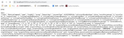 springcloud hystrix dashboard界面一直loading的解决 李聪龙 博客园
