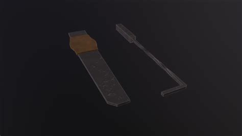 Lockpick 3d Model Turbosquid 2117394