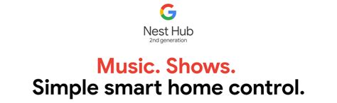 Google Nest Hub Nd Gen Smart Home Speaker And In Display With Google Assistant Chalk