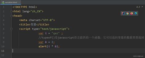 Javascript的变量和数据类型介绍、javascript的关系运算、javascript的逻辑运算js变量之间的关联运算 Csdn博客