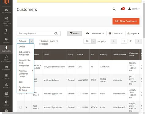 User Guide For Odoo Erp Connector For Magento 2