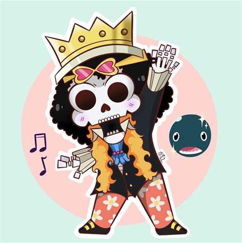 One Piece Chibi Brook