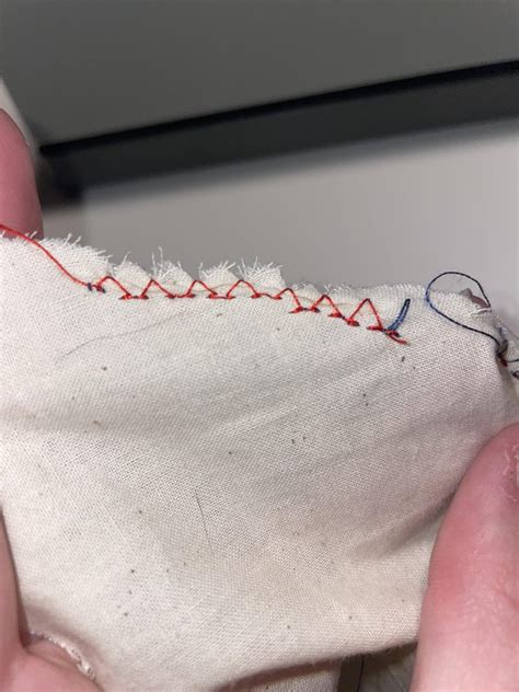 Overlock Stitch Always Bunching R Sewhelp