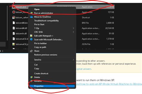 Running An XP Application On Windows 10 Super User