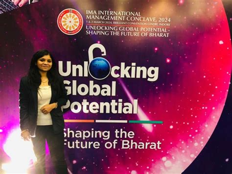 Apurva Harne On Linkedin Conclave2024 Ima Global Unlocking