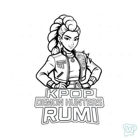 14 Rumi Para Colorear Dibujos Gratis Para Imprimir