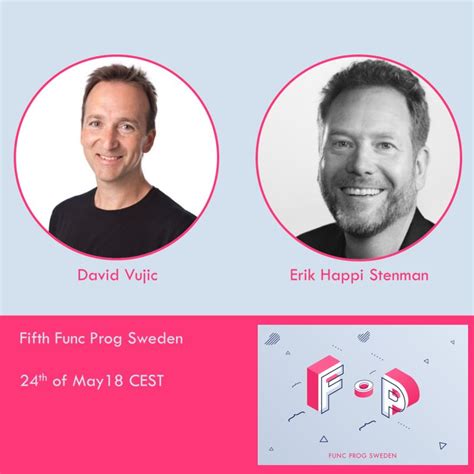 Magnus Sedlacek On Linkedin Funcprogsweden Functional Programming