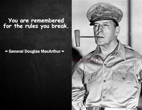 General Douglas Macarthur Quotes