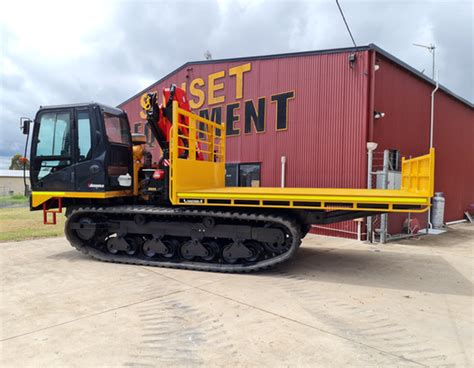 Morooka Mst 2200 Vd Lift Crane Morooka Rental