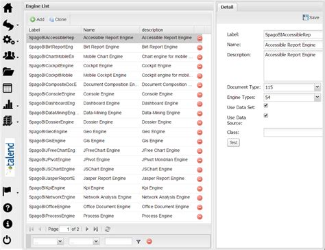 Defining External And Internal Engines Talend Data Quality Portal