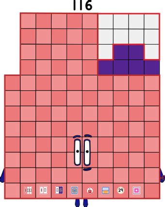 Numberblocks 116 Blocks By Jeanpaulfelix On Deviantart