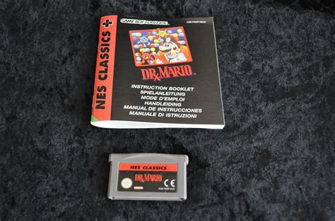 Gameboy Advance Nes Classics Dr Mario Retrogameking