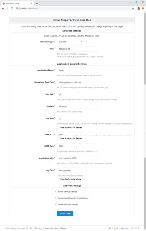 how to host your private git service inside docker jenx si