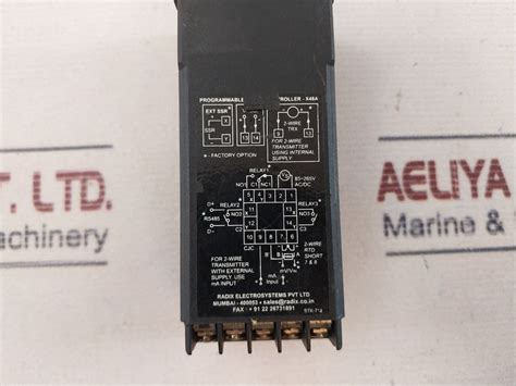 Radix Electrosystems X48a Programmable Onoff Controller Aeliya Marine
