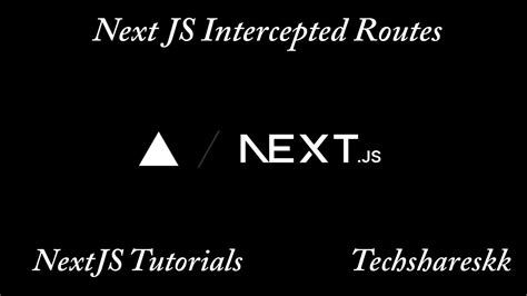 Intercepted Routes In Next Js Mastering Next Js Next Js Tutorials