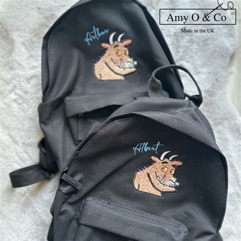 Gruffalo Back Pack Amyoandco