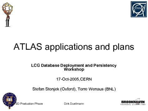 Lcg Database Workshop Summary And Proposal For The