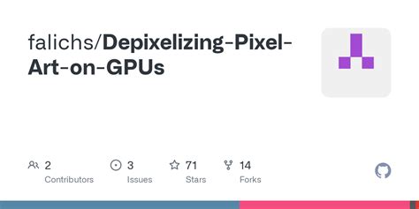 GitHub Falichs Depixelizing Pixel Art On GPUs