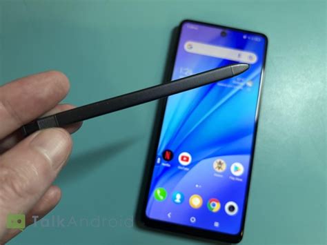 TCL Stylus G Review A Clunky First Step Into The Stylus Smartphone Market Talk Android