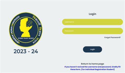 Registration 2024 Online Vvm Exam App [how To Login]