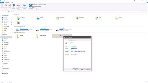 How To Create A Network Shared Folder Youtube