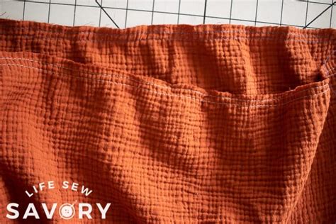 Free Sewing Pattern Loose Dress Life Sew Savory