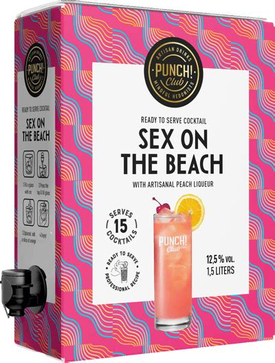 Punch Club Sex On The Beach 125 15l Punch Club Sex On The Beach 125 15l
