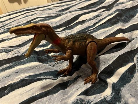 Jurassic World Rebirth Wild Roar Baryonyx Dinosaur With Sounds Action