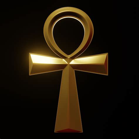 🇪🇬 Ankh・archivo Stl Gratis Para ・cults