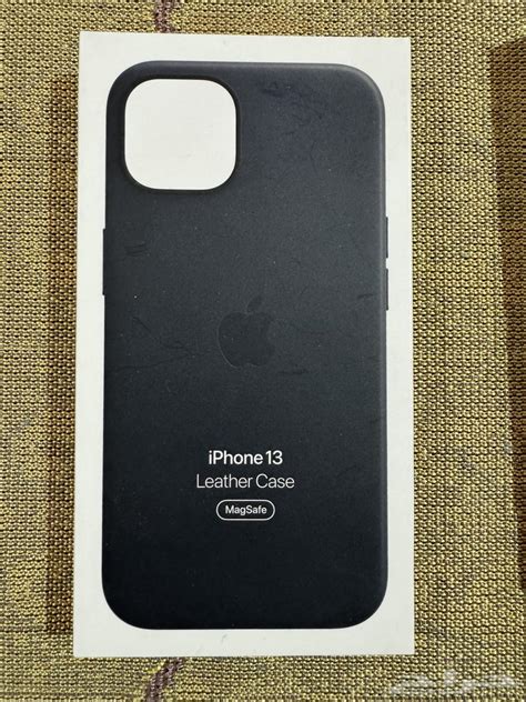 كفرات ايفون 13 اصليه سليكون وجلد كلها اصلية ابل موقع حراج