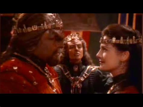 Worf Jadzia Wedding