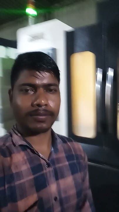 working at night vmcoperating cncmachine youtube