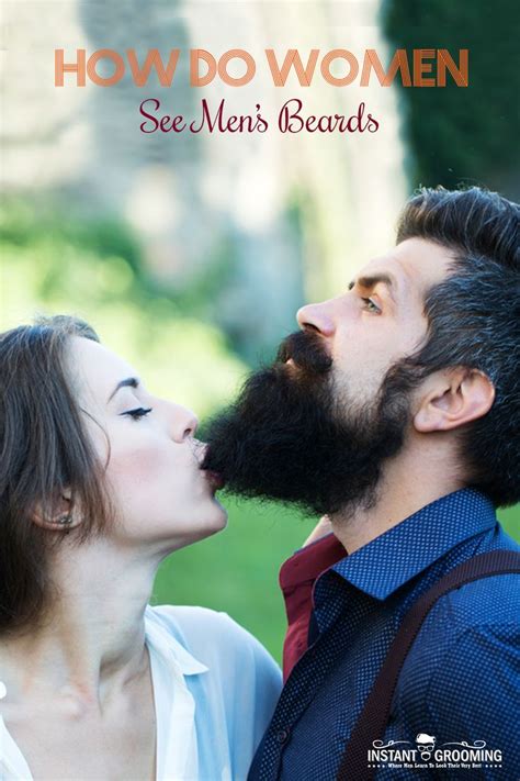 Women And Beards How Do They See Mens Beards Instant Grooming