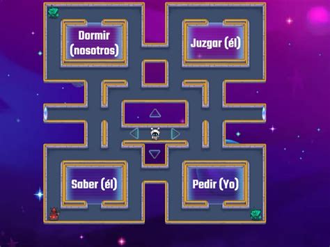 3 6 Subjunctive Conjugation Maze Chase