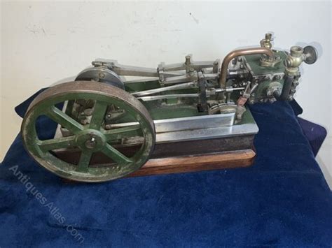 Antiques Atlas Static Steam Engine Scratch Built Circa 1920s As1076a1012 LC3