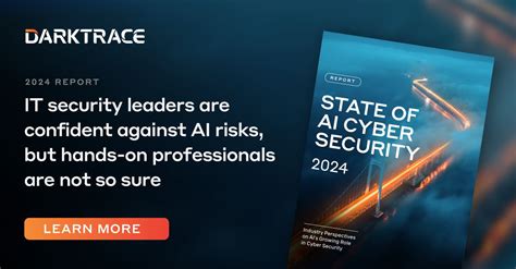 Darktrace On Linkedin State Of Ai Cyber Security Darktrace