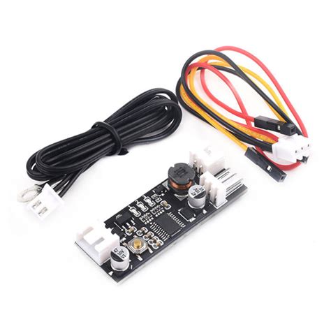 Pwm Dc 2 3 Wire Fan Temperature Controller Speed Controller 12v 08a