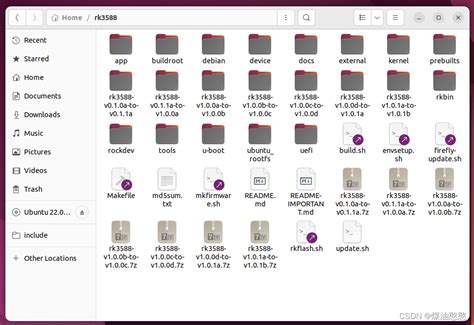 基于rk3588 Sdk Ubuntu2004系统510内核 移植515内核rk3588升级内核 Csdn博客