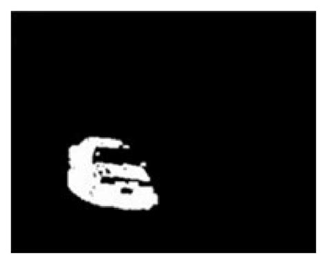 Image Chain Of The Background Subtraction Algorithm A Background Download Scientific Diagram