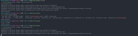 [bug] the milvus backup server p command does not alert for port