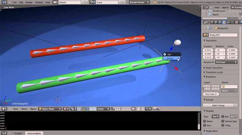 Blender Tutorial Using A Single Object To Control Multiple Ik