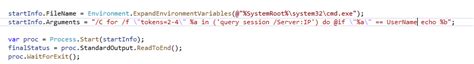 Getting Session Id From Command Prompt In Activity Creator Learning