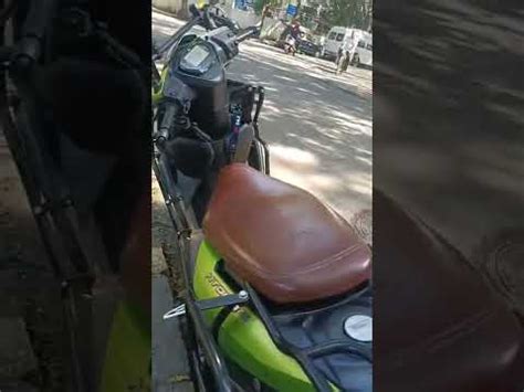 Ntorq Crash Guard Modification YouTube