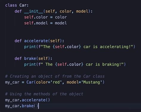 Introduction To Object Oriented Programming Oop In Python Simplified