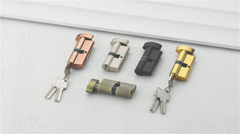 Pin Cylinder 3 U Key Ecoprime Hardware