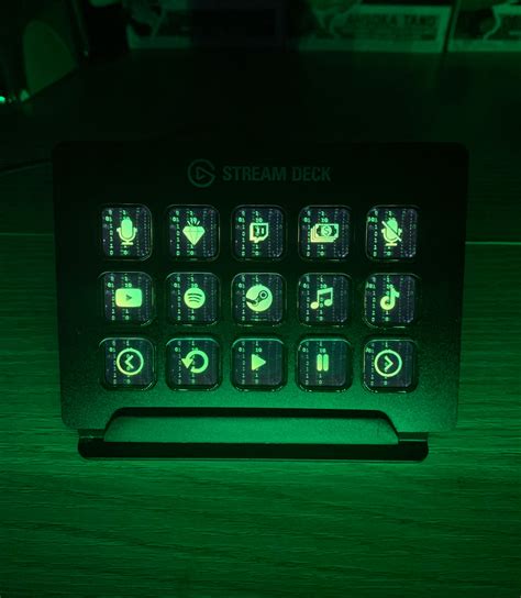 Hacker Stream Deck Icons Stream Deck Buttons Green Stream Deck Icons Function Buttons
