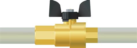 Valve Vector Illustration Pipe Valve Vector Illustration Pipe Valve